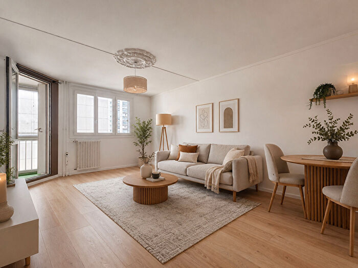 Appartement 3 pièces à Asnières-sur-Seine, Coubertin, à vendre