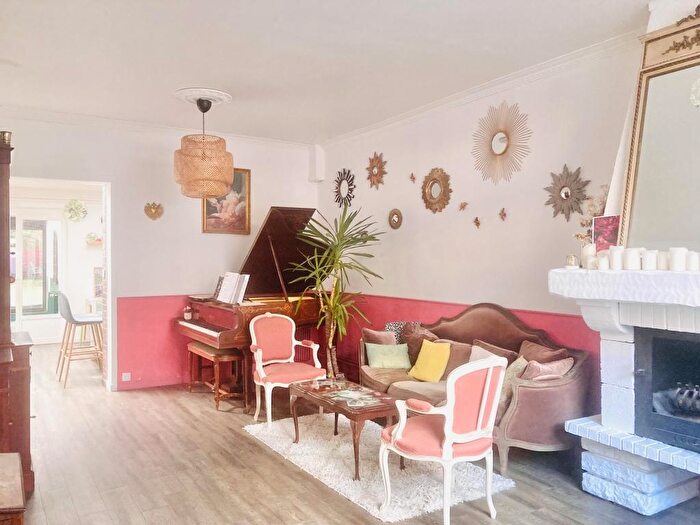 Maison à vendre - Lille - 6 pièces - 5 chambres