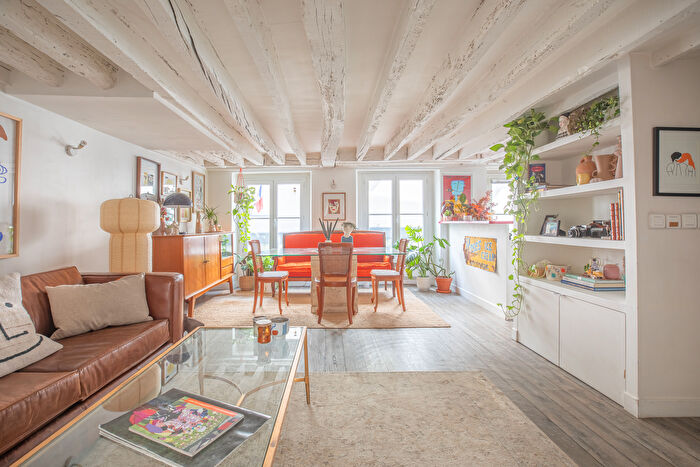 Appartement à vendre - Paris e , Sainte-Avoye - 2 pièces - 1 chambre