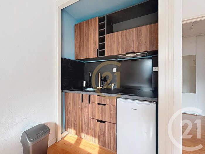 Appartement à louer - Belfort, Vieille ville, Le Fourneau - 1 pièce