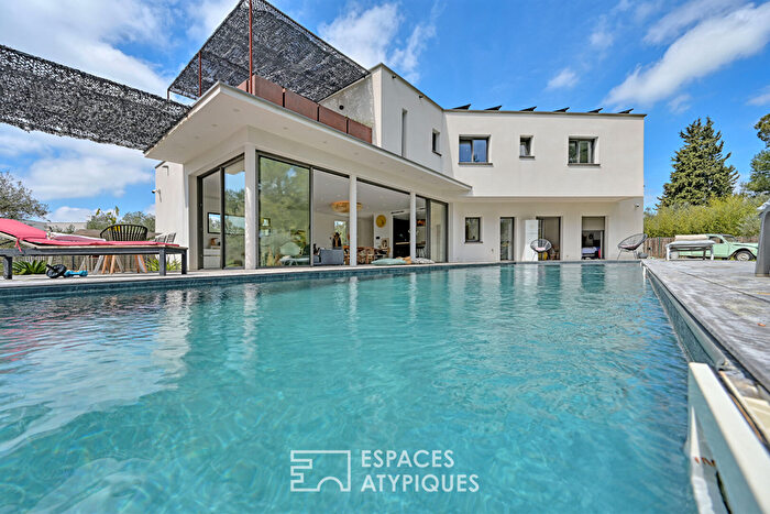 Maison à vendre - Sommières - 8 pièces - 6 chambres