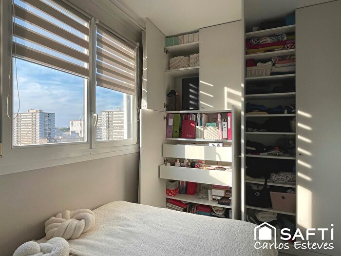 Appartement à vendre - Vitry-sur-Seine, Centre-ville - 4 pièces - 3 chambres