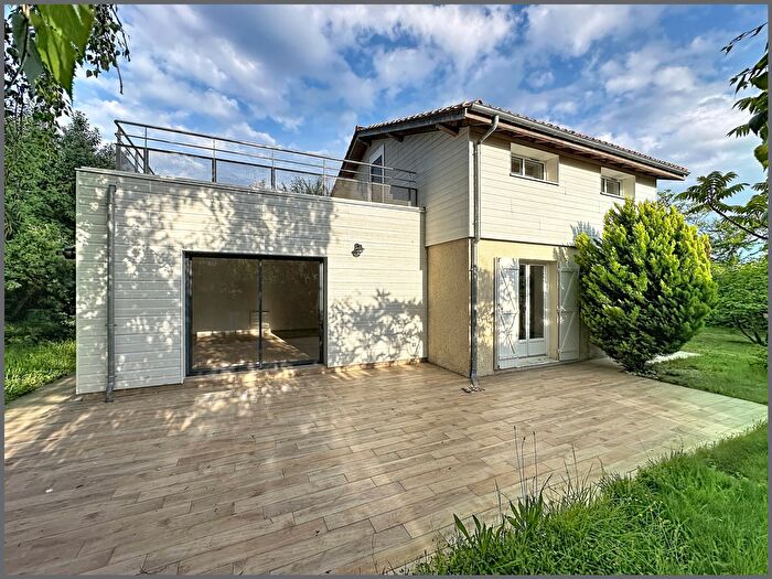 Maison à vendre - Pessac, Le Monteil - 5 pièces - 4 chambres