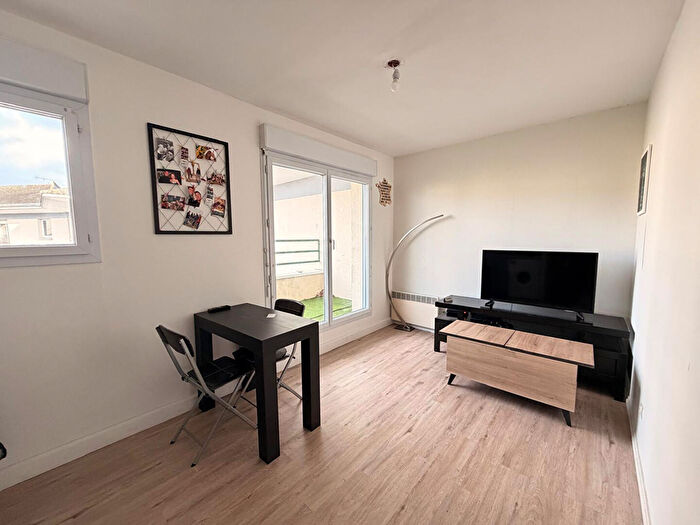 Appartement à vendre - Nantes, Eraudière, La Marrière, Rond-point de Paris - 2 pièces - 1 chambre