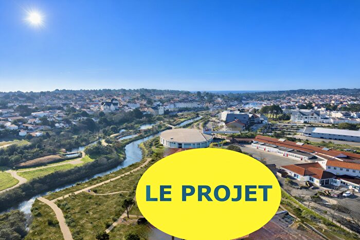 Appartement à vendre - Pornic - 4 pièces - 3 chambres