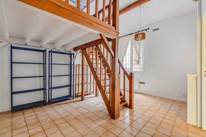 Appartement 1 pièce à vendre - Paris 18ème, La Chapelle, Marx Dormoy
