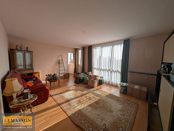 Appartement à vendre - Drancy, Le Petit Drancy - 4 pièces - 3 chambres