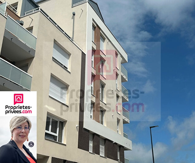 Appartement à vendre - Saint-Malo, La Gare, Marville - 3 pièces - 2 chambres