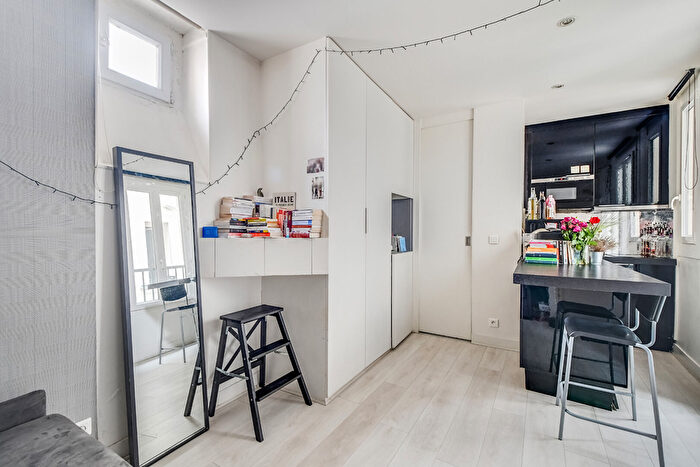 Appartement à vendre - Paris e , Goncourt, Canal Saint-Martin - 1 pièce