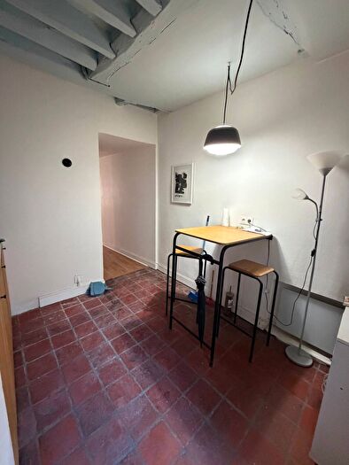 Appartement à louer - Montmartre, Paris ème arrondissement - 1 pièce