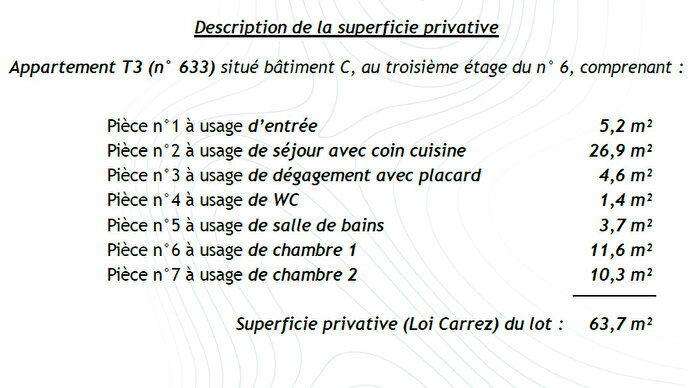 Maisons à vendre et appartements à louer - 3