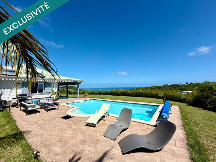 Maison à vendre - Le Marin - 4 pièces - 3 chambres