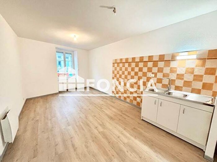 Appartement à louer - La Ville, Tournon-sur-Rhône - 2 pièces - 1 chambre