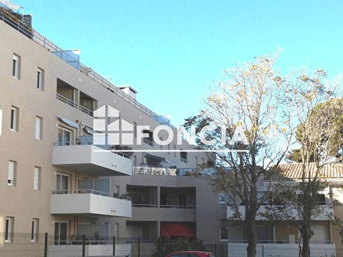 Appartement à louer - Balaguier-Aiguillette, La Seyne-sur-Mer - 2 pièces - 1 chambre