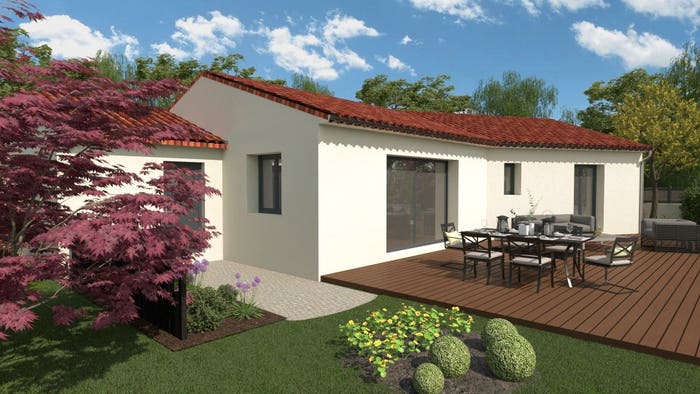 Maison 4 pièces à vendre à Forcalqueiret