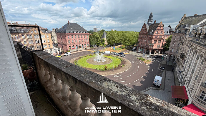 Metz, Nouvelle ville : Appartement 4 pièces à vendre