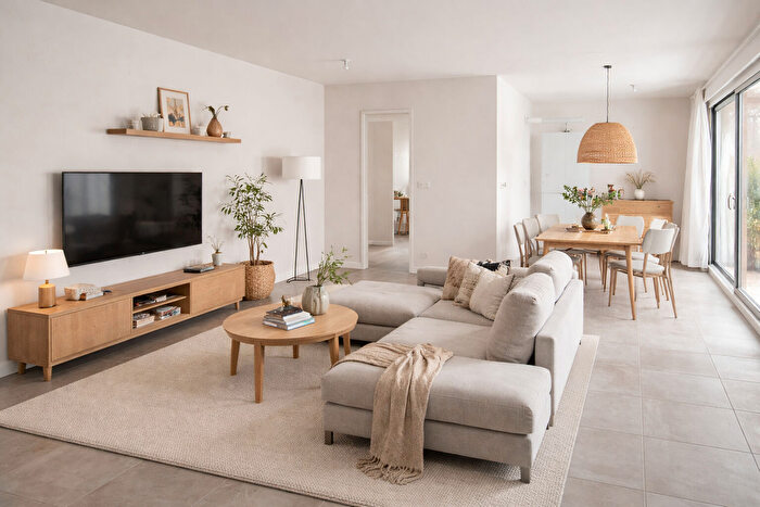 Vaugneray - Appartement 4 pièces à vendre