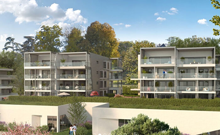 Appartement à vendre - Évian-les-Bains - 4 pièces - 3 chambres