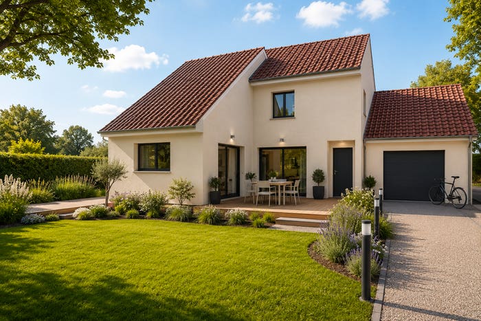 Maison 4 pièces à vendre - Virey-le-Grand