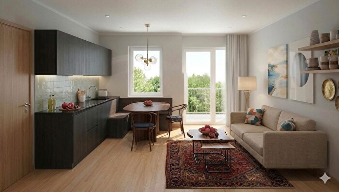 Appartement à vendre - Courbevoie, Faubourg de lArche - 3 pièces - 2 chambres