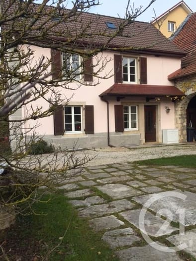 Dasle : Maison 4 pièces à louer