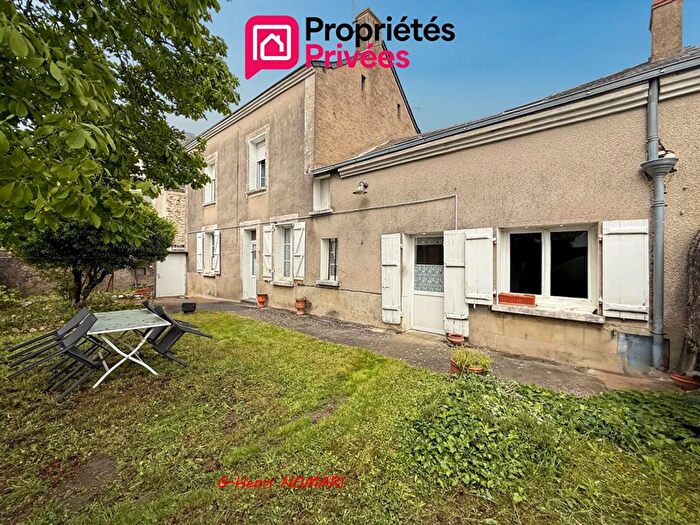 Maison à vendre - Candé - 6 pièces - 3 chambres