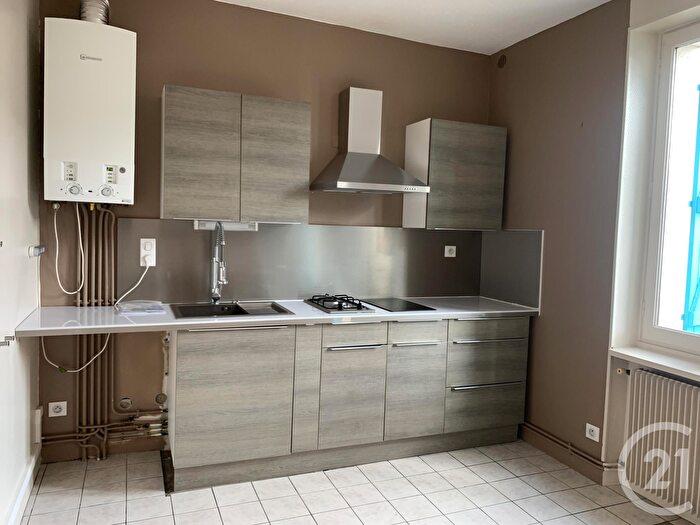 Appartement 2 pièces à louer - Montluçon, Ville Gozet, République, Blanzat