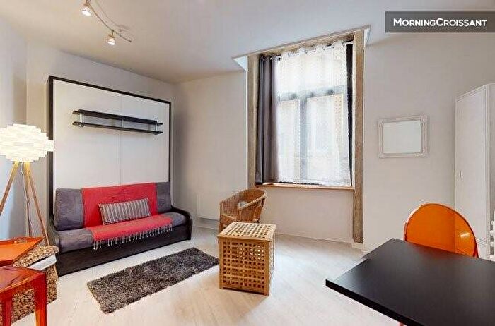 Appartement à louer - Pentes de la croix-rousse, Lyon er arrondissement - 1 pièce