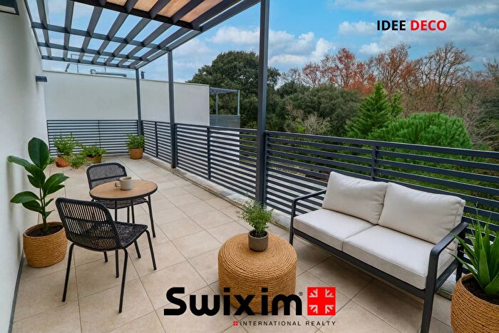 Appartement à vendre - Pessac - 2 pièces - 1 chambre