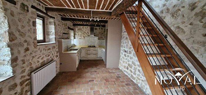 Maison à louer - Saint-Vallier-de-Thiey - 3 pièces - 2 chambres