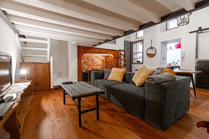 Appartement à vendre - Toulouse, Les Carmes-Esquirol - 3 pièces - 2 chambres