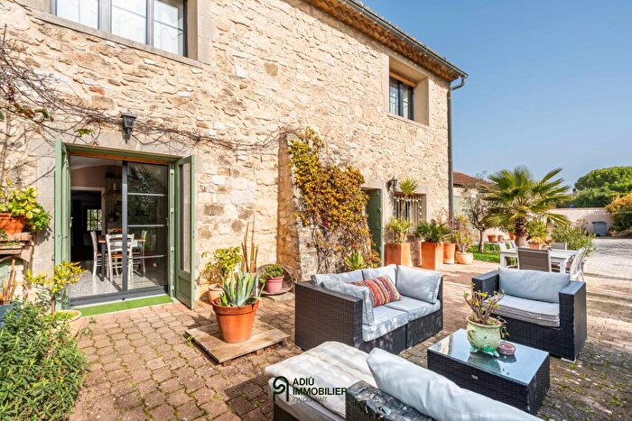 Maison à vendre - Uzès - 6 pièces - 4 chambres