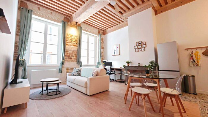 Saint Vincent, Lyon 1er arrondissement : Appartement 2 pièces à louer