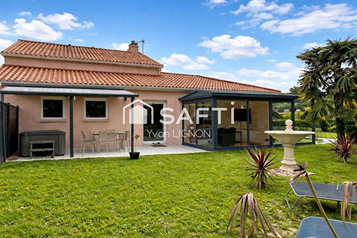 Maison à vendre - Paimb uf, Paimboeuf - 6 pièces - 4 chambres