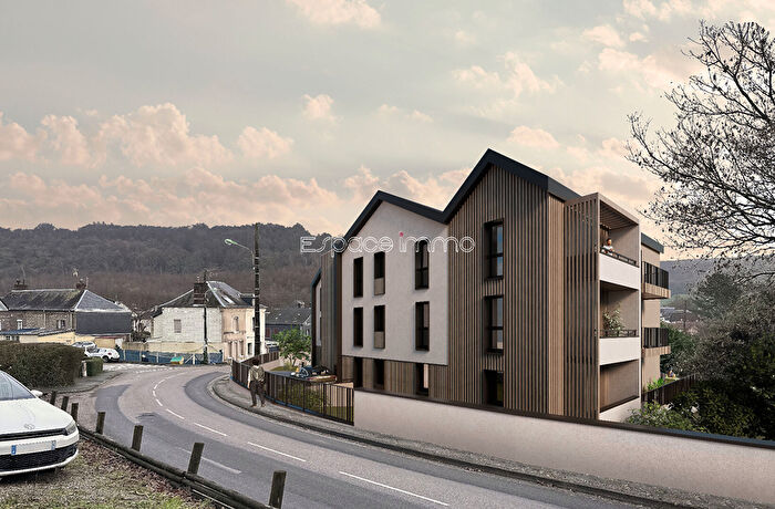 Appartement à vendre - Montville - 1 pièce