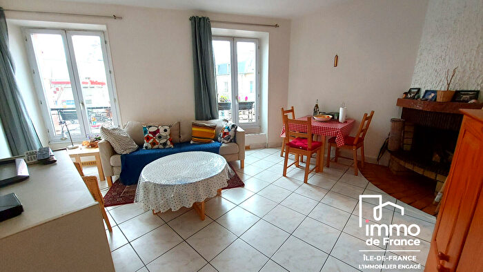 Appartement à vendre - Versailles, Chantiers - 3 pièces - 2 chambres