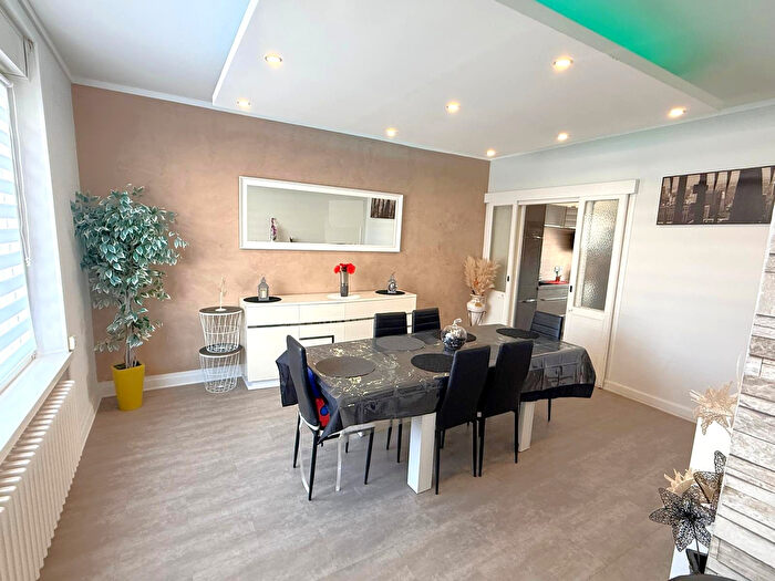 Maison à vendre - Homécourt - 5 pièces - 3 chambres