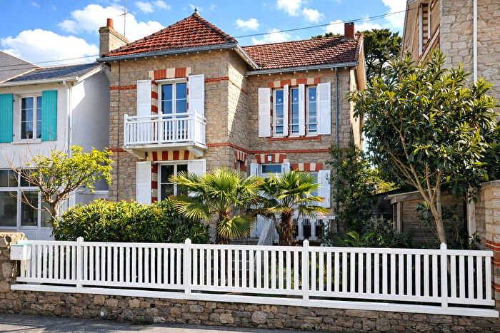 Pornichet, Centre-ville, Gare, Gambetta - Maison 5 pièces à vendre
