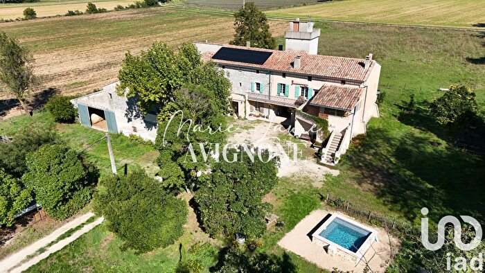 Maison à vendre - Bonlieu-sur-Roubion - 7 pièces - 4 chambres