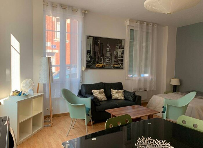 Appartement 1 pièce à Henriville, Amiens, à louer