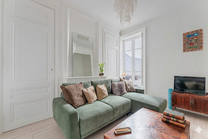 Appartement 2 pièces à vendre à Lyon 2ème, Bellecour, Carnot