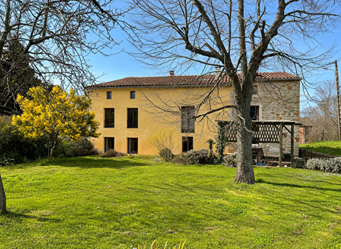 Maison 8 pièces à vendre - Escueillens-et-Saint-Just-de-Bélengard