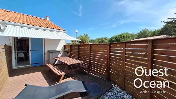 Maison à vendre - La Faute-sur-Mer - 2 pièces - 1 chambre