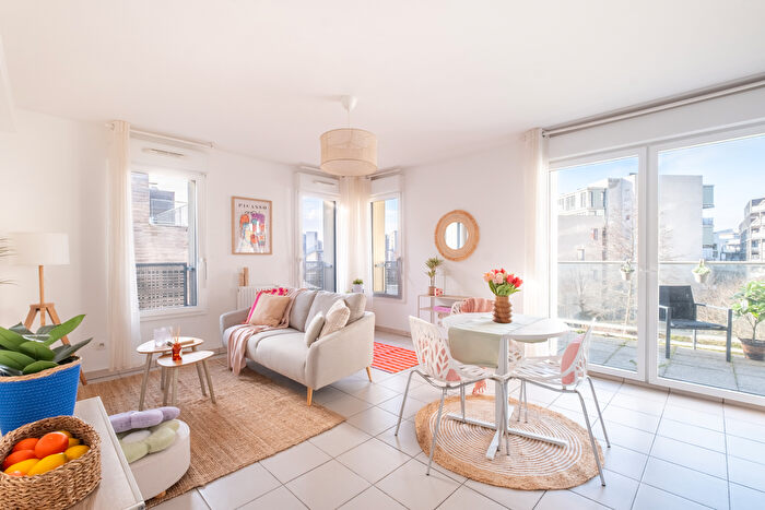 Appartement à vendre - Toulouse, Borderouge - 3 pièces - 2 chambres