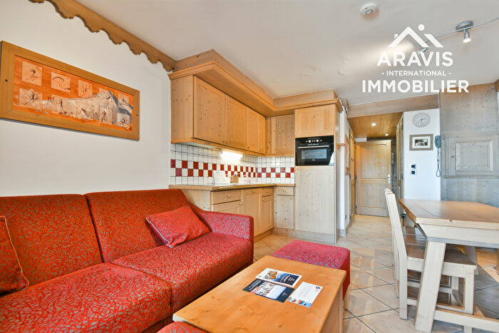 Le Grand-Bornand : Appartement 3 pièces à vendre
