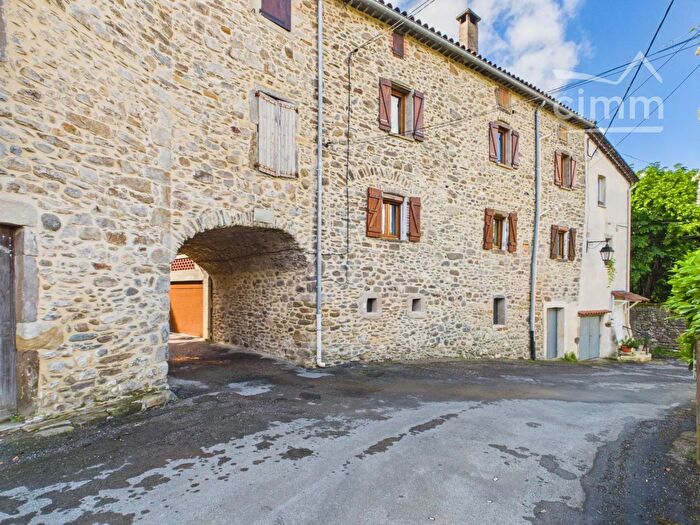 Gagnières - Appartement 5 pièces à vendre