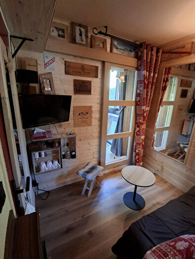 Allos : Appartement 1 pièce à vendre