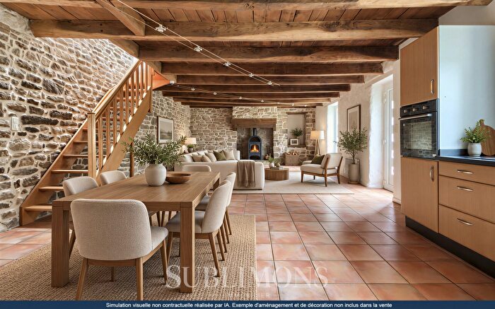 Maison 4 pièces à Inguiniel, à vendre
