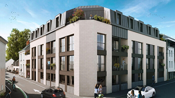 Appartement à vendre - Angers, Madeleine, Saint-Léonard, Justices - 3 pièces - 2 chambres