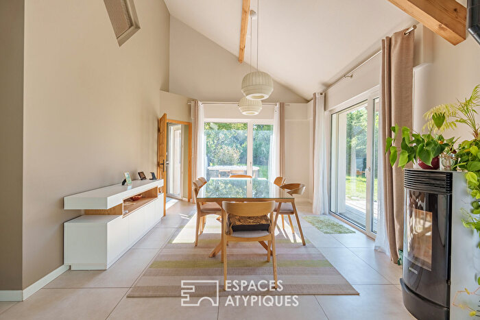 Maison à vendre - Malzéville - 7 pièces - 1 chambre